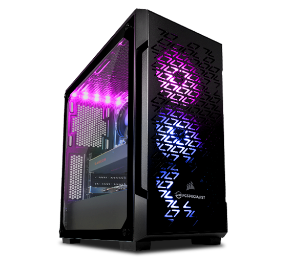 PCSPECIALIST - Corsair Case