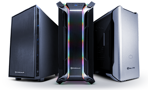 PCSPECIALIST - PC e laptop personalizzati dalle specifiche eccellenti ...