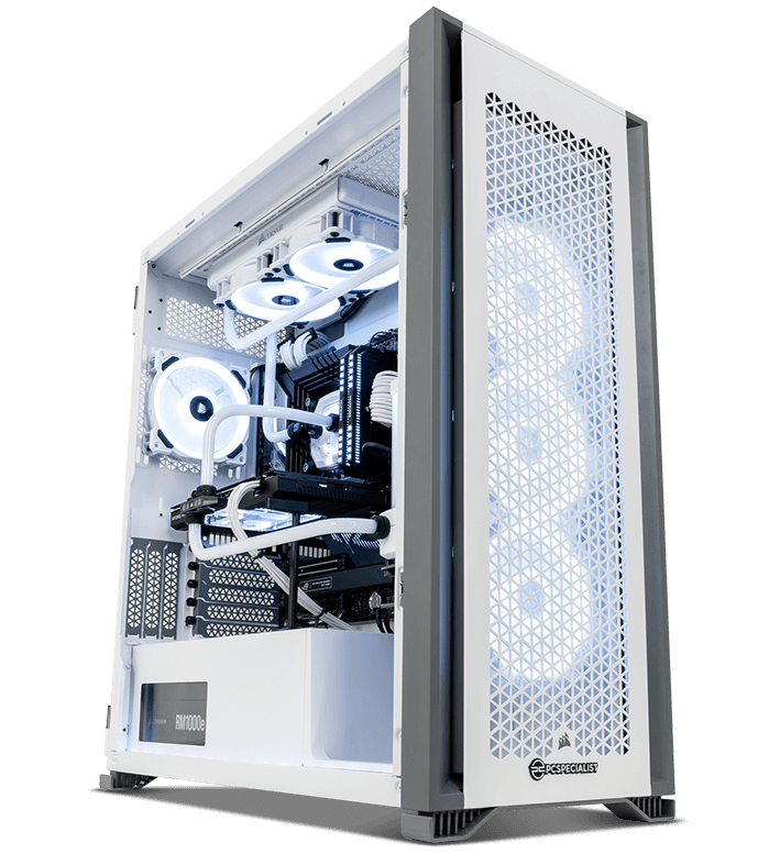 PCSPECIALIST - PC LIQUID SERIES con raffreddamento ad acqua