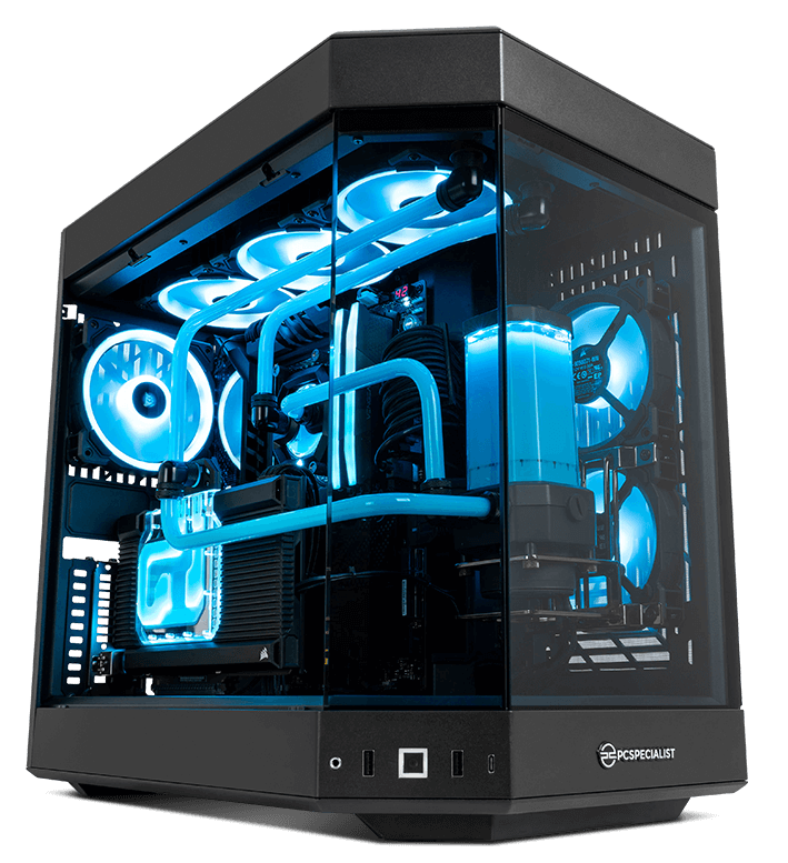 PCSPECIALIST - PC LIQUID SERIES con raffreddamento ad acqua