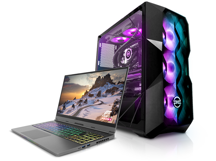 PCSPECIALIST - Configura un PC basato su Windows Xbox ad alte prestazioni