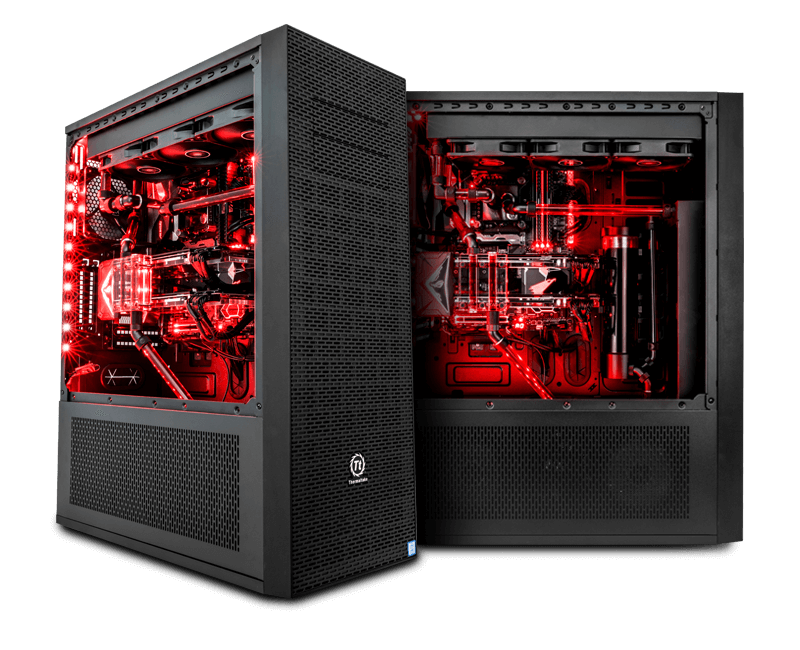 PCSPECIALIST - PC LIQUID SERIES con raffreddamento ad acqua
