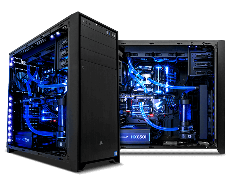 PCSPECIALIST - PC LIQUID SERIES con raffreddamento ad acqua